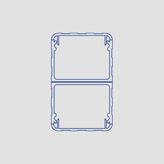 Column Trunking | Network Cable Management Systems, Interserv