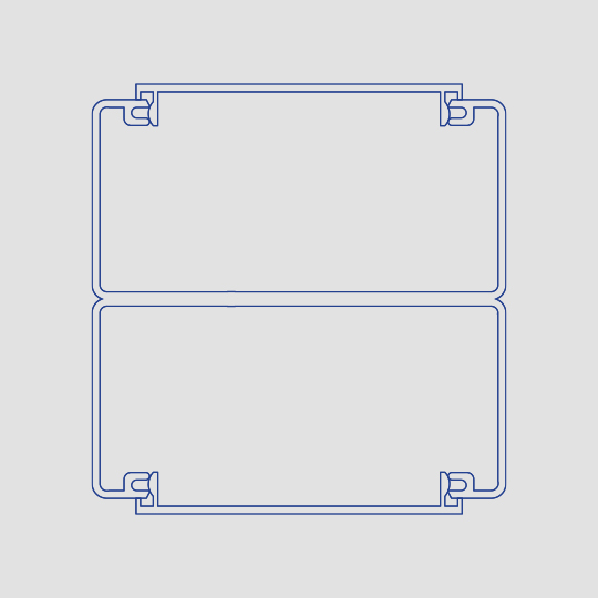 Column Trunking | Network Cable Management Systems, Interserv