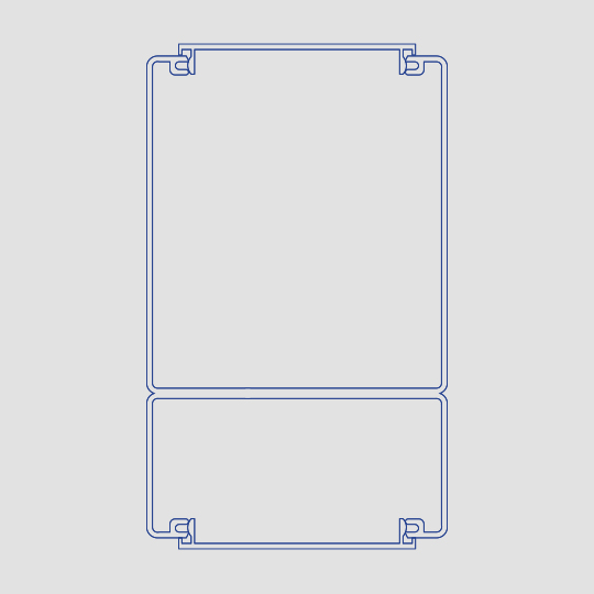 Column Trunking | Network Cable Management Systems, Interserv